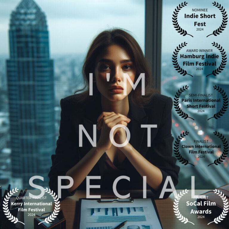 I’m Not Special by Jeff Kimball – Sherman Oaks Film Festival