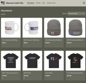 Merch – Sherman Oaks Film Festival